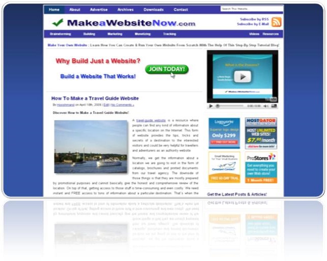 MakeaWebsiteNow.com is Back With a New and Fresh Look